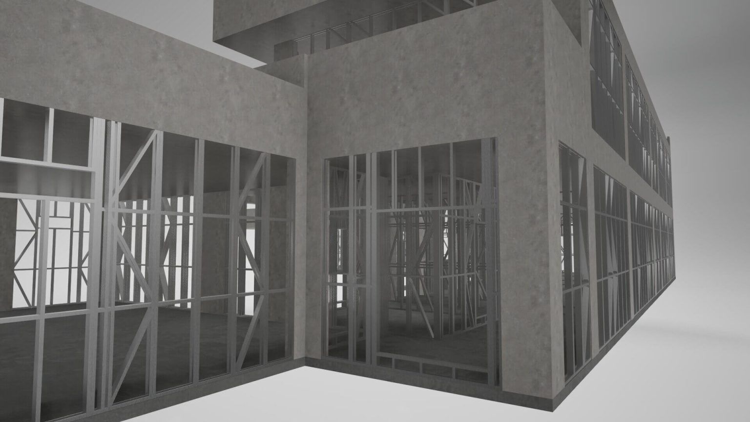 Light steel roofs, ceilings and floors (LGSF) - Skymax Living